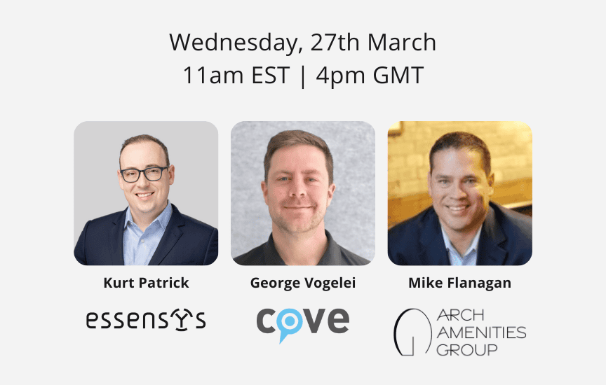 Occupancy tracking beyond the turnstile - essensys