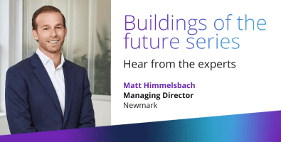 Hear from the experts: Matt Himmelsbach, Managing Director, Flexible Office Practice, Newmark ...