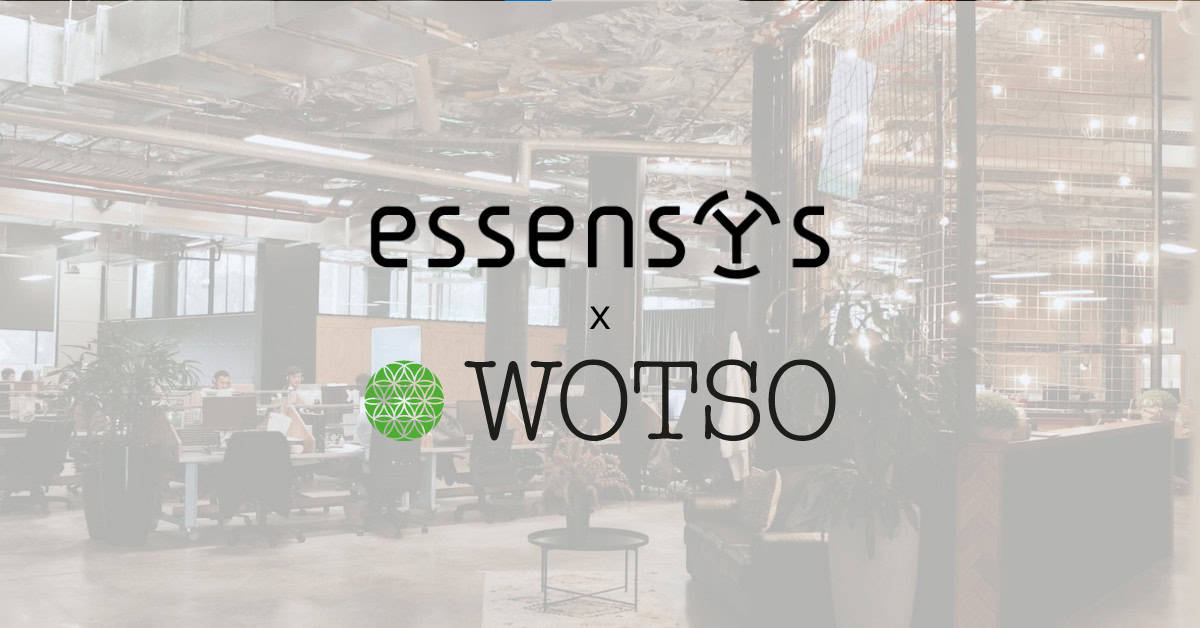 essensys x WOTSO case study